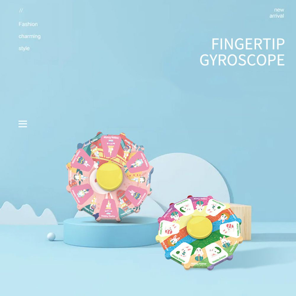 CLEVER Children/Adult Fidget Spinner Stress Reliever Hand Spinner ...