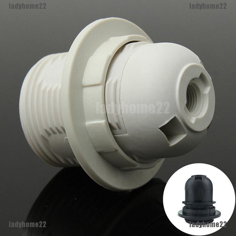 LH Screw ES E27 M10 Light Bulb Lamp Holder Pendant Socket Lampshade ...