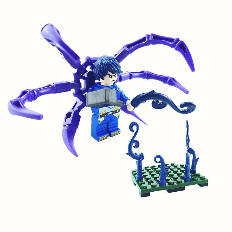 Douluo Dalu เข้ากันได้กับ Lego Phantom Ninja building blocks boy Tang ...