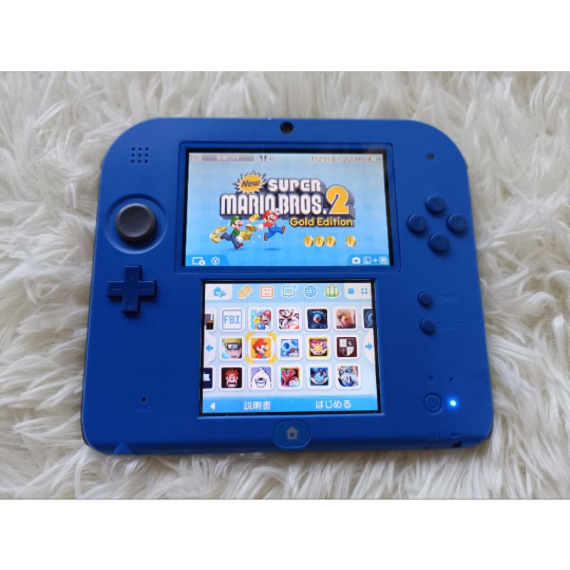 Nintendo 2DS Electric Blue - rak_sa_nook - ThaiPick