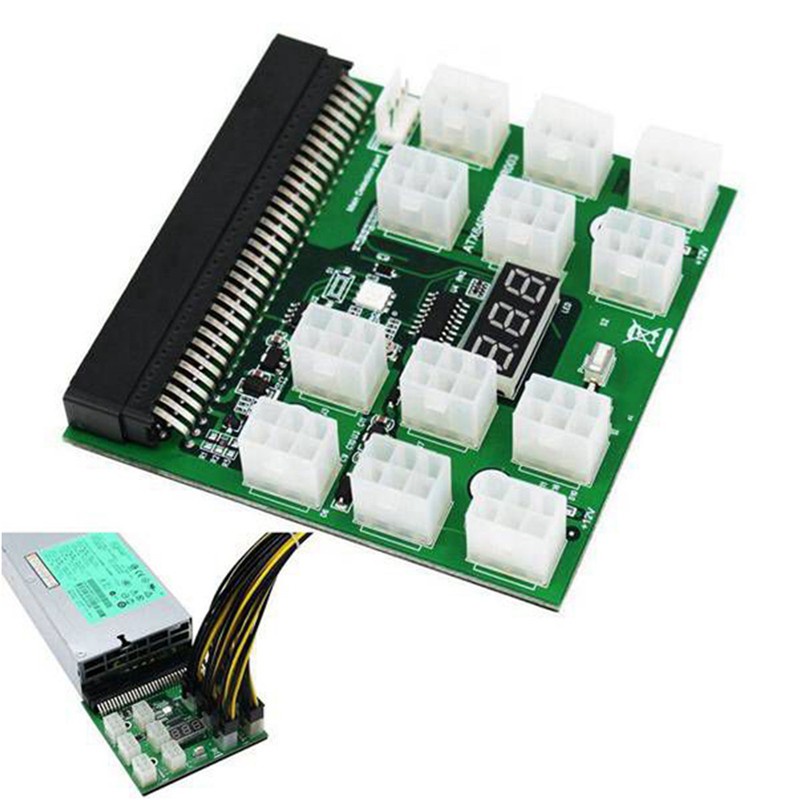 Power ule Breakout Board Kits with 12Pcs 6Pin to 8Pin (6+2)Pin ...