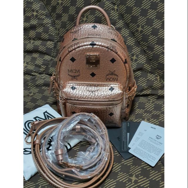 ขายแล้ว mcm x mini 2018 แท้ 100 ใช้ 1 ครั้งค่ะ อปก ถุงผ้า การ์ด สภาพ ...