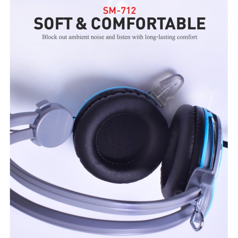 OKER หูฟังครอบหู Headset รุ่น SM-712 - jonezeerrangsit - ThaiPick