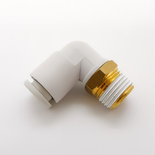 KQ2L06-01AS SMC KQ2 Series Elbow Threaded Adaptor | Shopee Thailand