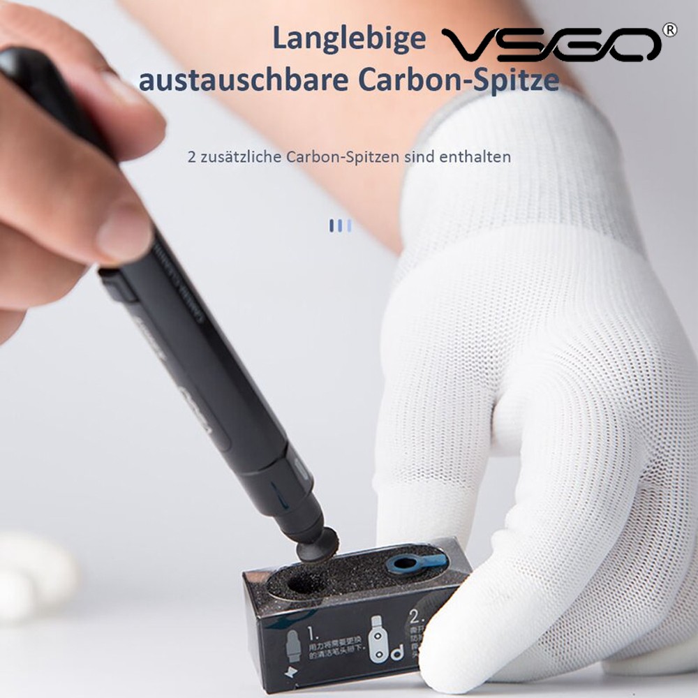 VSGO POWER-SWITCH LENS CLEANING PEN V-P03E ปากกาทำความสะอาดกล้องหัว ...