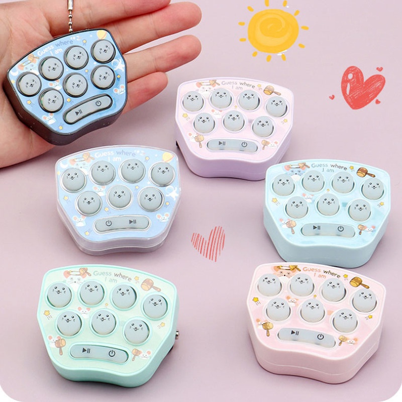 Children Puzzle Hit Gophers Memory Training Game / Funny Portable ...