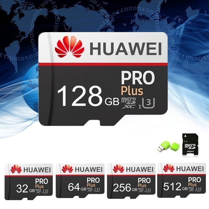 NEW Huawei Memory Card Micro Sd 64gb-512gb Untuk Handphone Tablet Pc ...