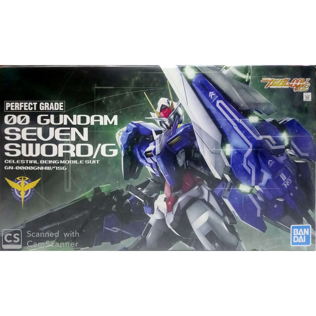 PG 160 OO Gundam Seven SwordG - spirittoys - ThaiPick