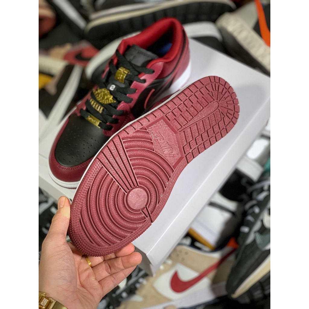 Pick up Air Jordan Low AJ Joe low-top casual sneakers from the ground ...