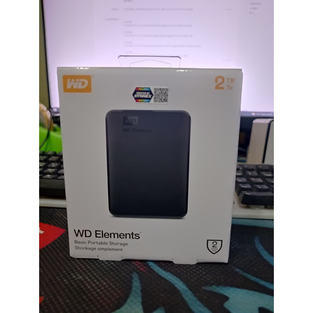WD Elements ขนาด2.5 และ 3.5 2TB 4TB ประกันเหลือๆ - i.bank500 - ThaiPick