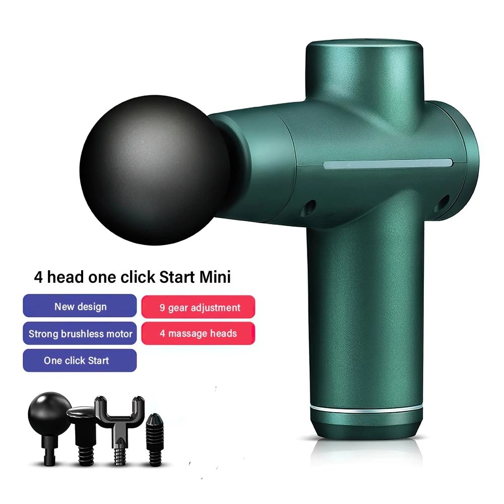 ิBEST PRODUCT Mini Massage Gun Electric Portable Fascial Muscle Massage ...