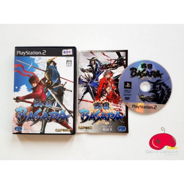 BASARA - PS2 Game Zone Jp | Shopee Thailand