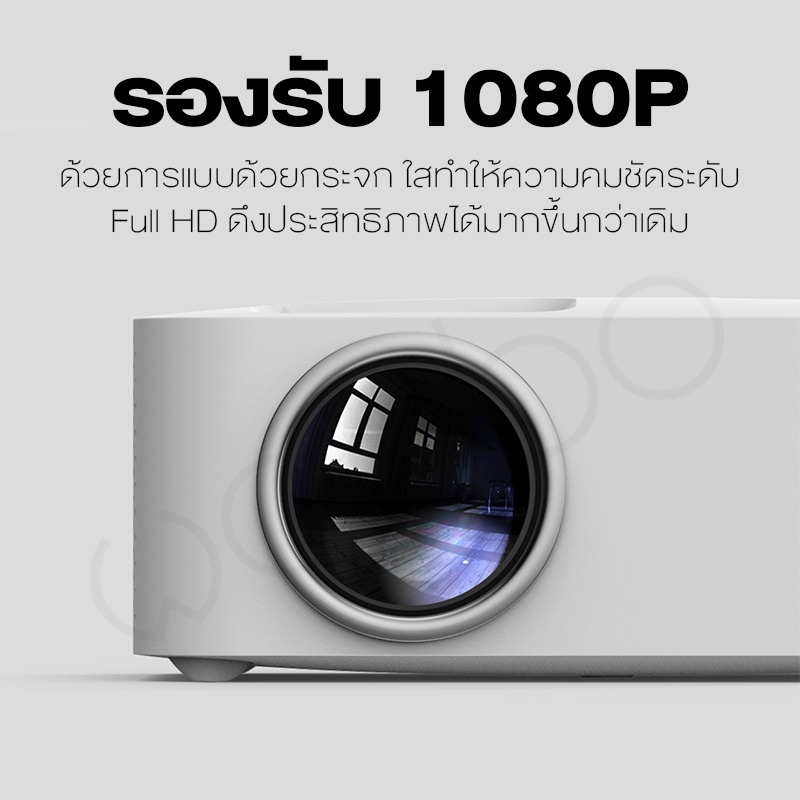 2776 บ.โค้ด 2022MALL1015 Wanbo X1 X1 Pro 1080P HD Projector โปรเจคเตอร์ ...