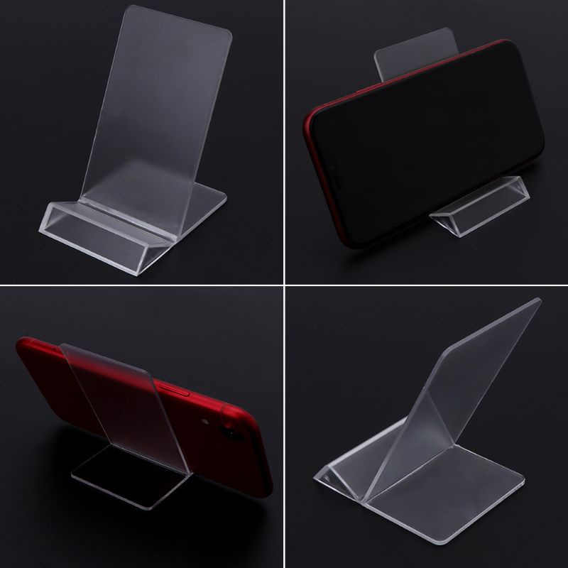 Poop ขาตั้งอะคริลิคสําหรับวางโทรศัพท์มือถือ Iphone Samsung Huawei ...