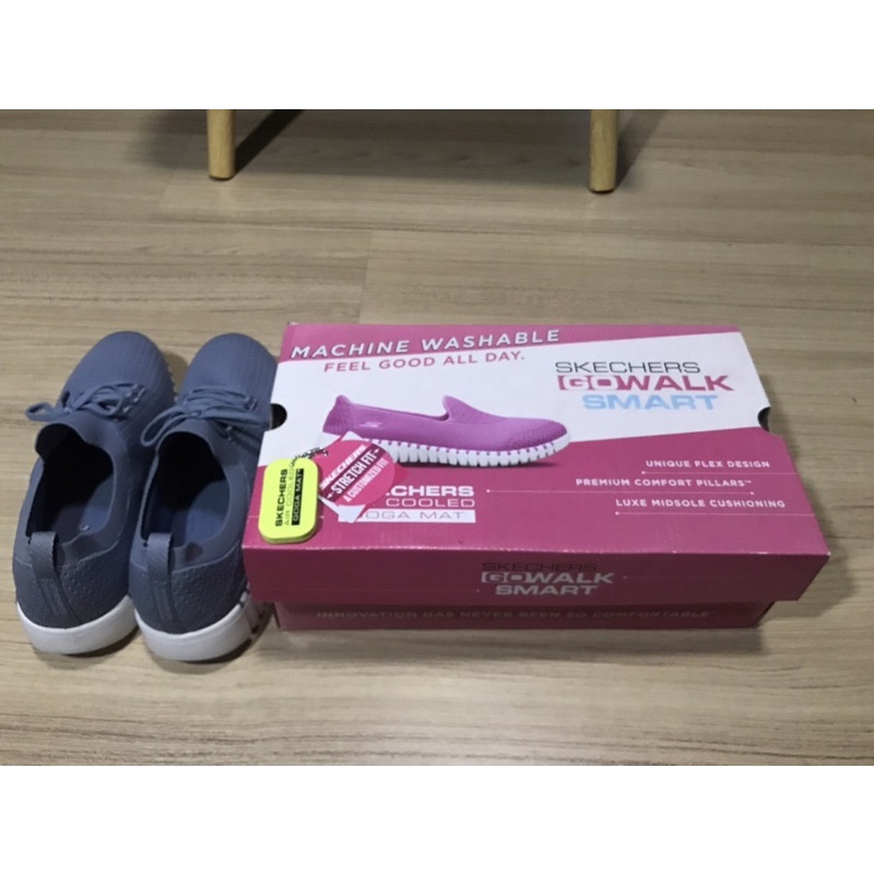 รองเท้า SKECHERS Go Walk Smart ใส่สบาย - paraweknetic - ThaiPick