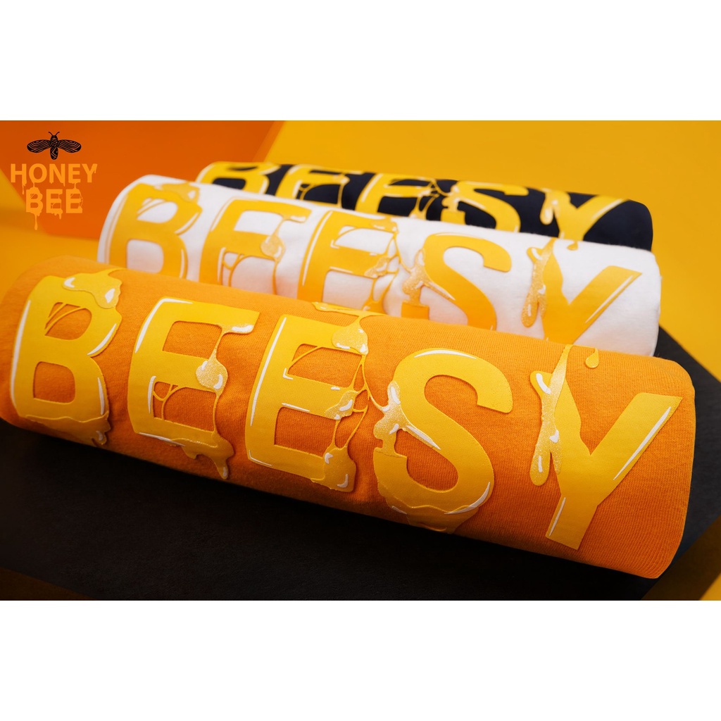 Beesy T-shirt เสื้อยืด รุ่น Honey Bee (ผู้ชาย) แฟชั่น คอกลม ลายสกรีน ...