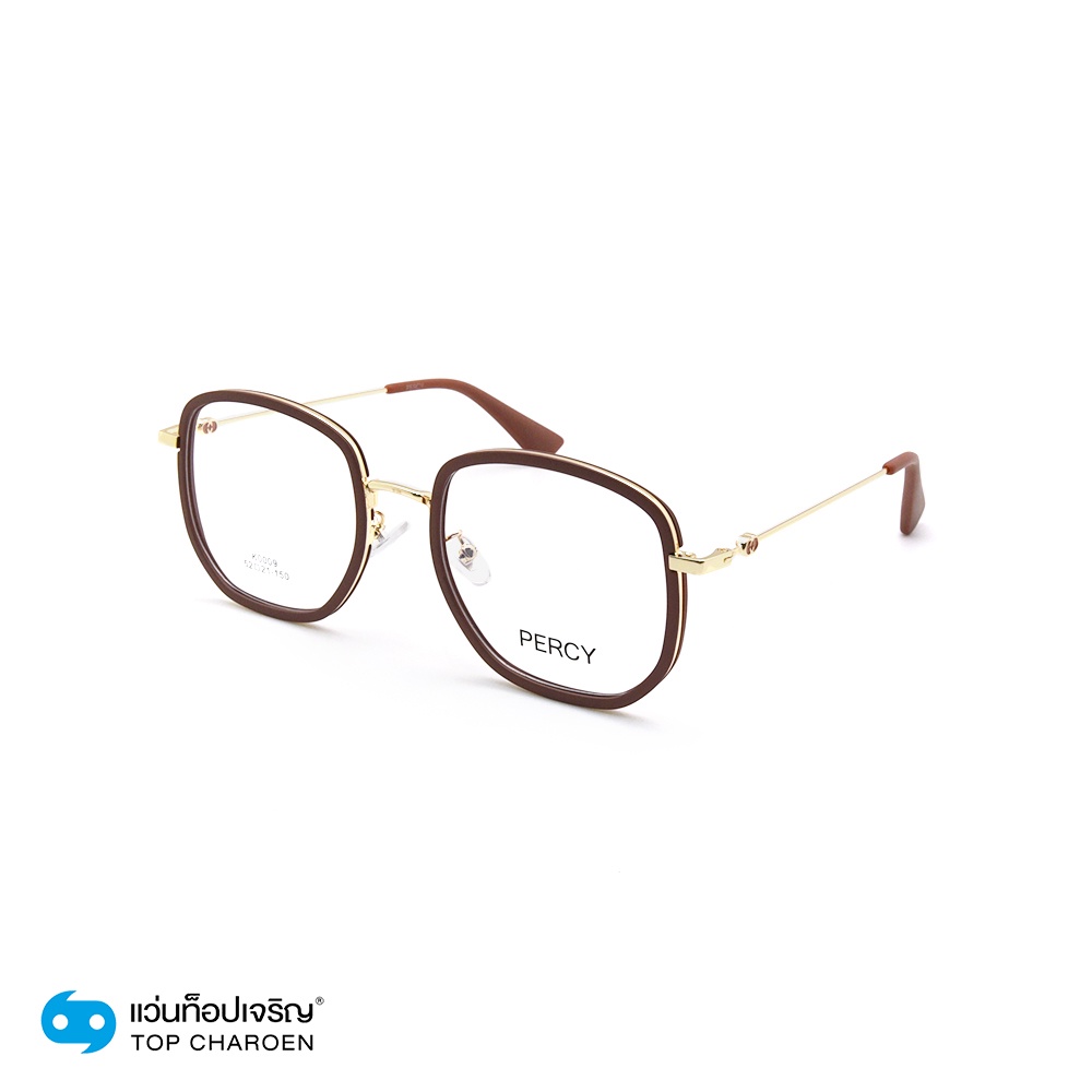 PERCY แว่นสายตาทรงIrregular K0009-C5 size 52 By ท็อปเจริญ - topcharoen ...