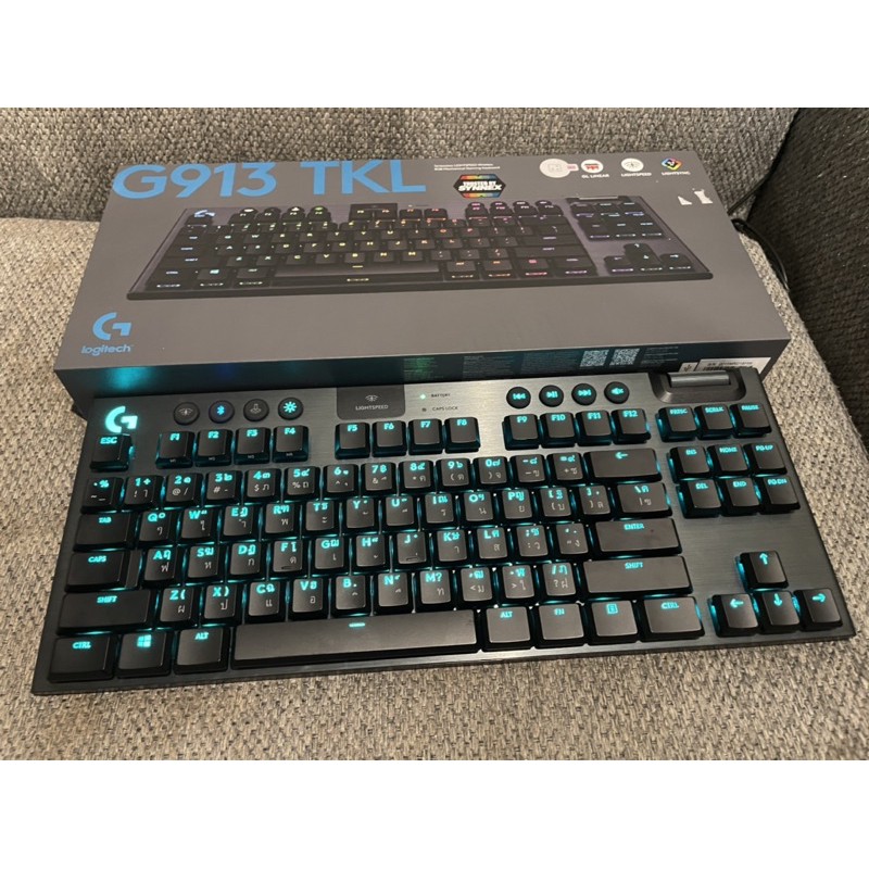 Logitech G913 TKL CLICKY / TACTILE / LINEAR - kaesss - ThaiPick