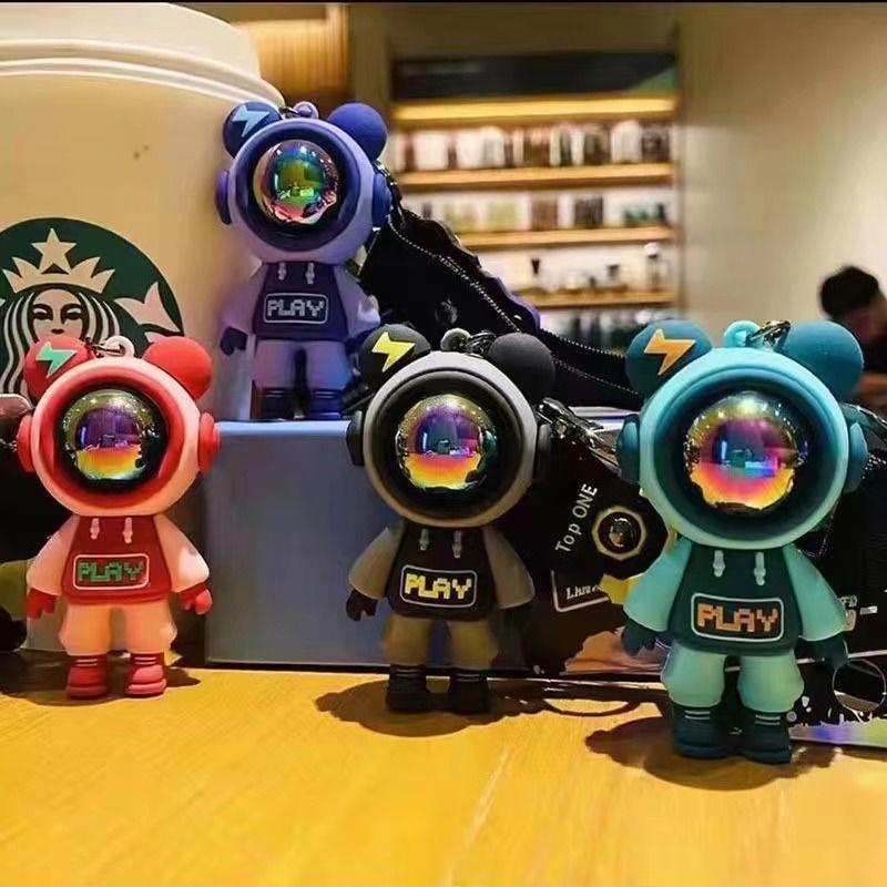 พวงกุญแจรถ จี้ตุ๊กตาการ์ตูน น่ารัก สำหรับผู้ชาย และผู้หญิง - hanfoo.th ...