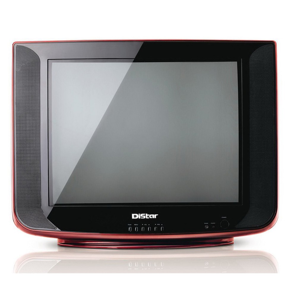 ทีวี DiStar ขนาด 21 นิ้ว จอแบน CRT TV รุ่น 21FA13 สีสวย ทนทาน ไม่ต้อง ...
