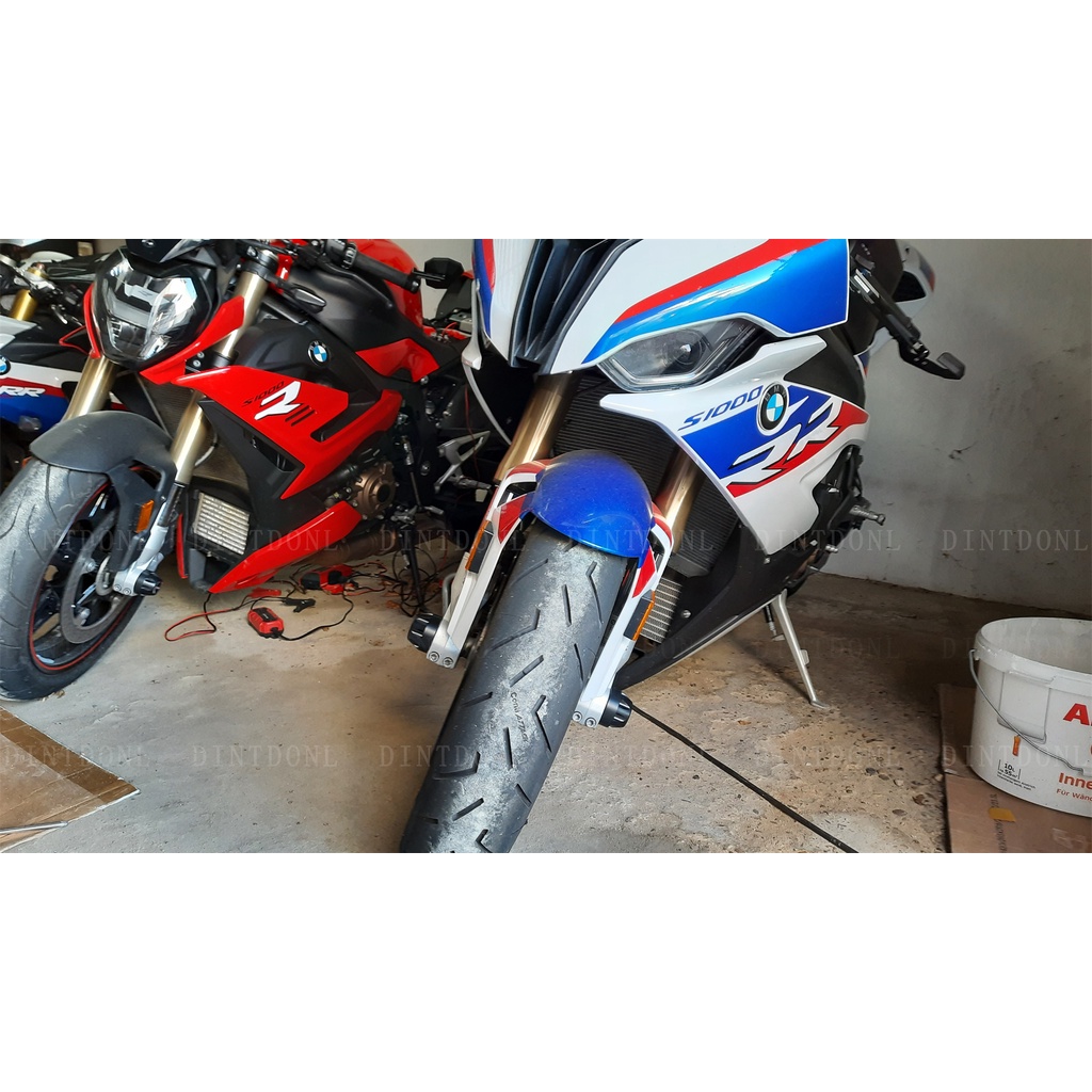 For BMW S1000RR S1000R 2019-2022 Rear Front Axle Fork Crash Slider ...