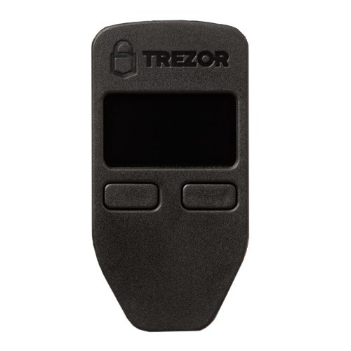 TREZOR One (Black) สั่งซื้อพร้อมเคสซิลิโคนราคาพิเศษ ตัวแทนจำหน่ายอย่าง ...