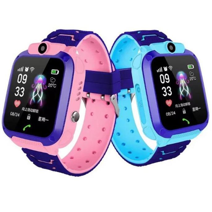 นาฬิกาข้อมือเด็ก Q12 Imoo Z5 กันน้ํา Ipx4 - สีชมพู - jazminesam1248.th ...