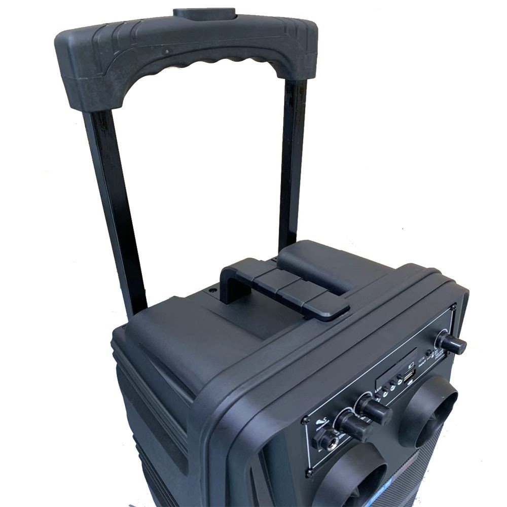 Vinnfier FlipGear Tango 211 WM TWS Wireless Portable Trolley Bluetooth Speaker with Karaoke FM ...