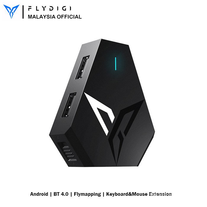 2021【Ready Stock】 Flydigi Q1 Mobile Game Mouse & Keyboard Converter ...