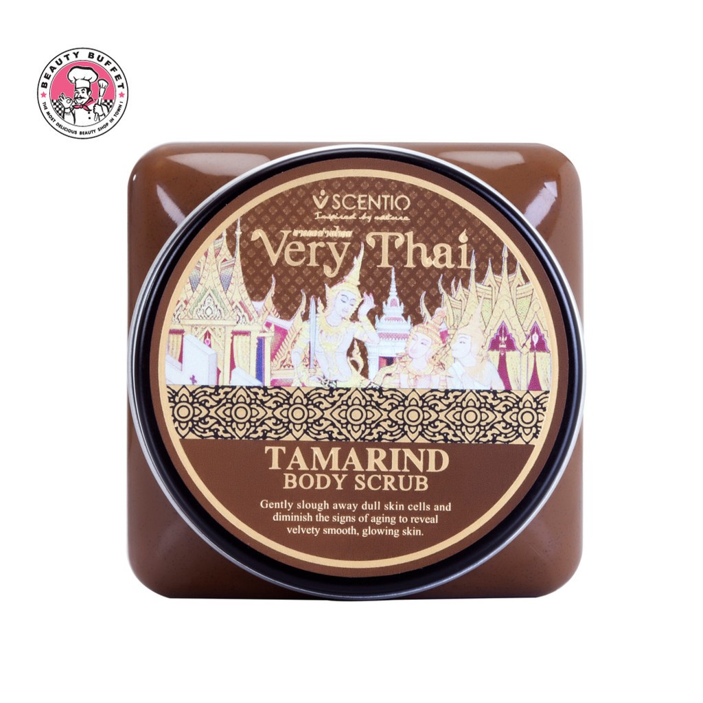 BEAUTY BUFFET SCENTIO VERY THAI TAMARIND BODY SCRUB - เซนทิโอ เวรี่ ไทย ...