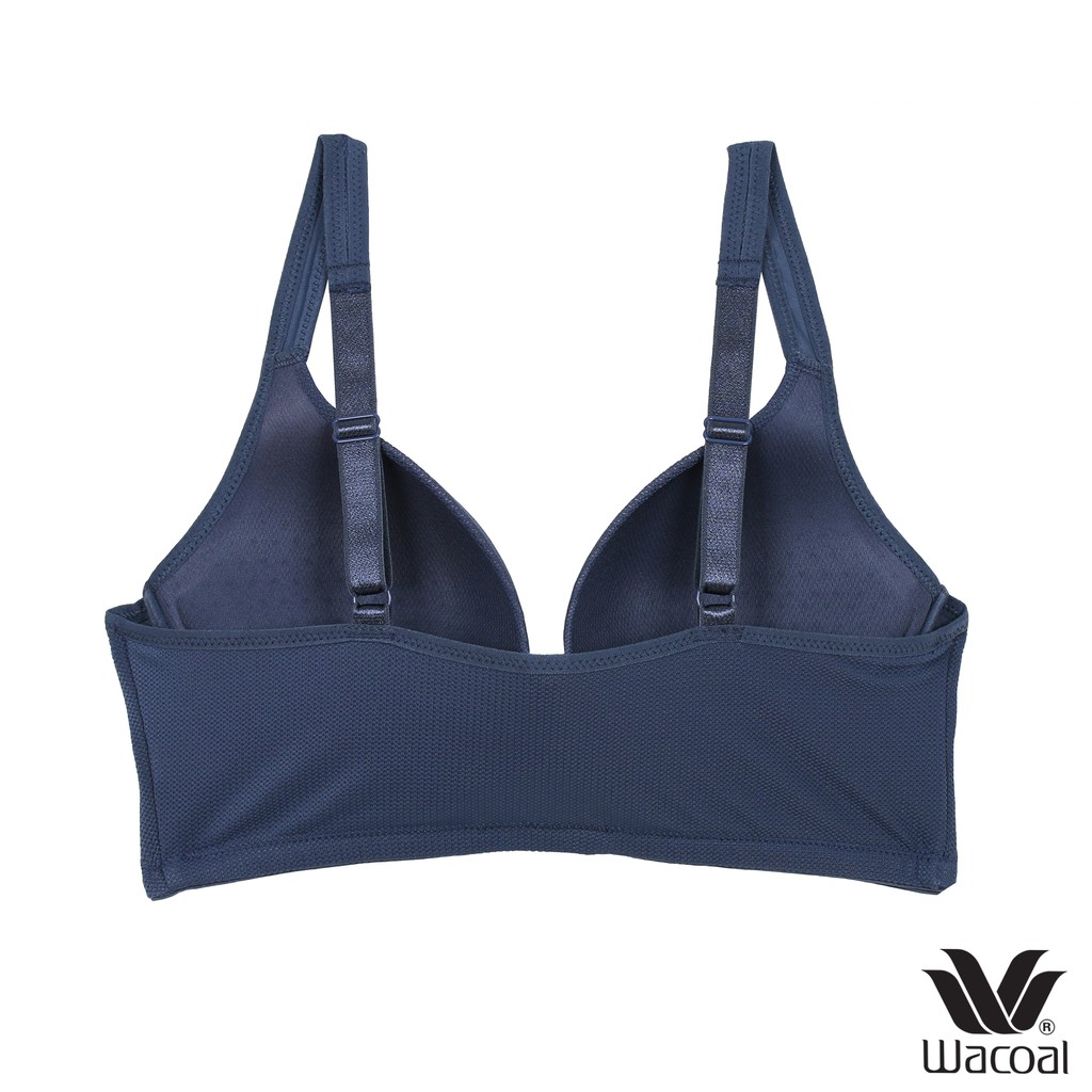 Wacoal Booster Bra บราสวมหัว รุ่น WH9J10 สีน้ำเงินเข้ม (NG) - wacoal ...