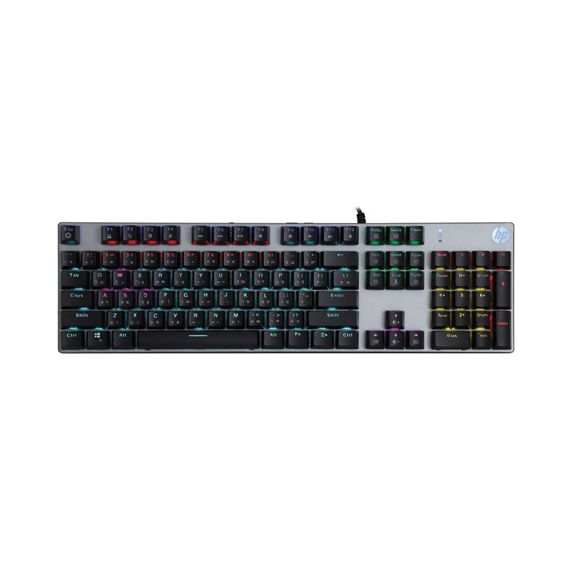 HP USB Keyboard Gaming Model GK400F - adviceit_officialshop - ThaiPick