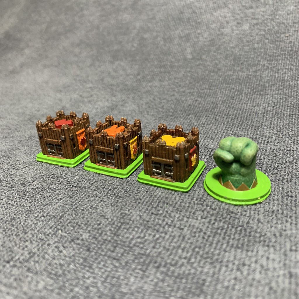 (Resin) Root Boardgame: Upgrade Token - expansionstore - ThaiPick
