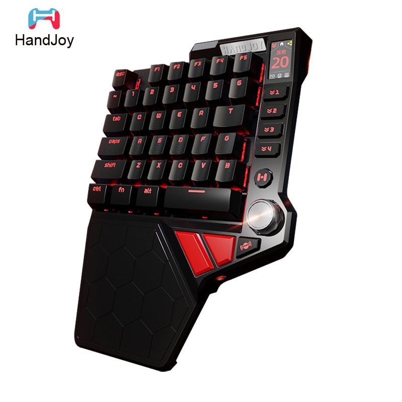 Handjoy K3 Handjoy Bluetooth Gaming Keyboard for Mobile คีย์บอร์ดสำหรับเล่นเกมมือถือ IOS ANDROID ...