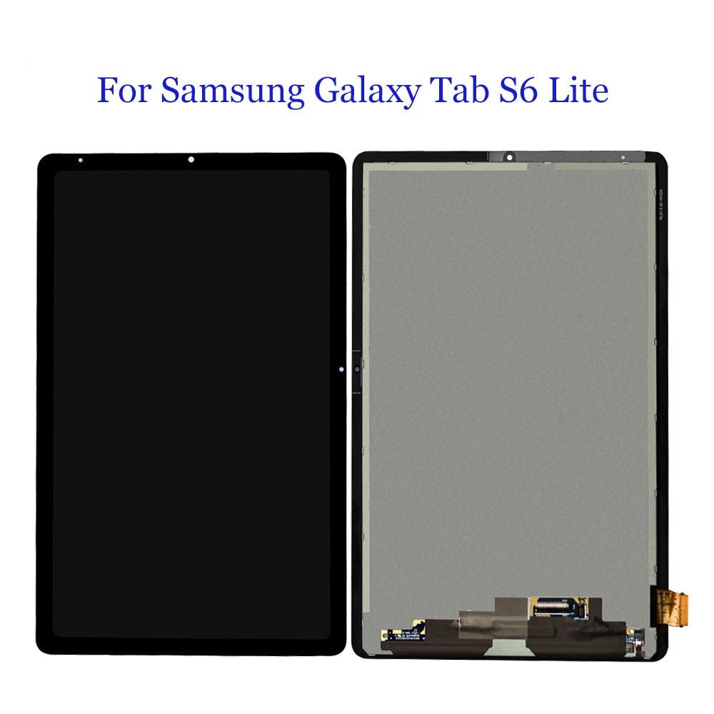 แผงหน้าจอสัมผัสดิจิทัล Lcd สําหรับ Samsung Galaxy Tab S6 Lite P610 P615 ...