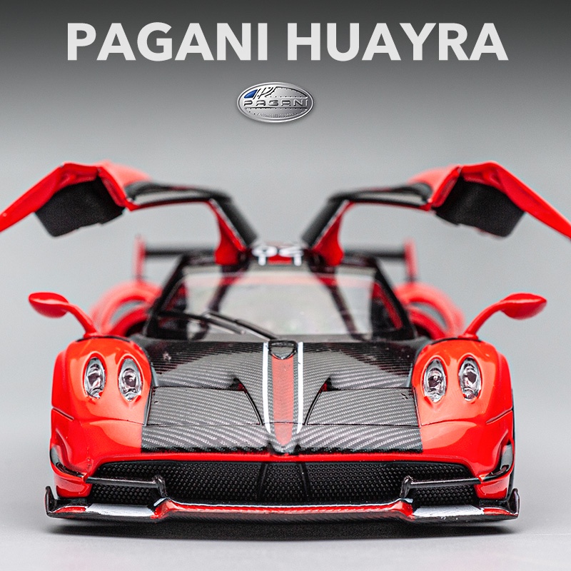 CCA 132 Pagani Huayra Car Models Alloy Diecast Toy Vehicle Doors ...