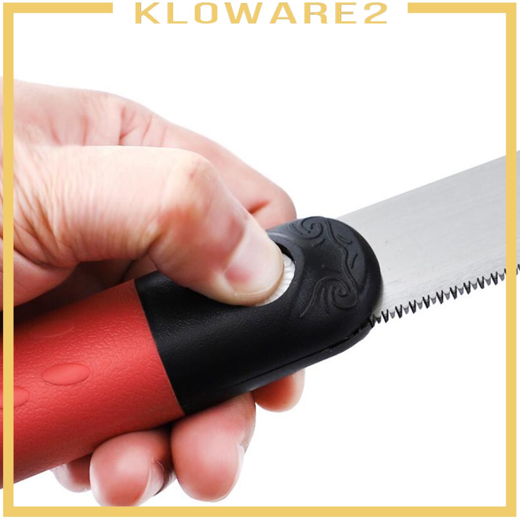 KLOWARE2 12inch Small Hand Saws 3 Sided Saw Fine Tooth for Woodworking ...