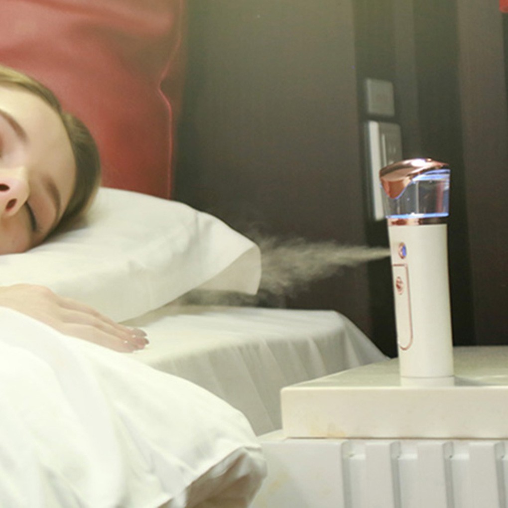 2000mAh Power Bank Nano Facial Spray Hydration Sprayer USB Nanomete ...