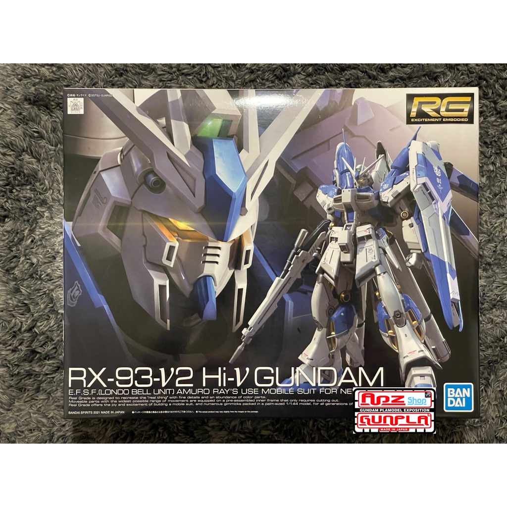 Bandai Gunpla RG 1144 RX-93-V2 HI-V GUNDAM - aunplaza - ThaiPick