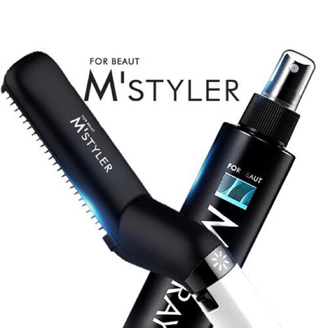 Mstyler เครื่องเซ็ตจัดแต่งทรงผมสำหรับผู้ชาย ของแท้100 (โฉมใหม่) แถมฟรี ...