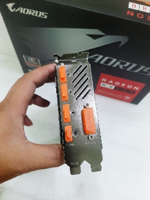 Gigabyte Radeon RX580 8GB Aorus ประกันถึง 1/2021 - aceitshoping - ThaiPick