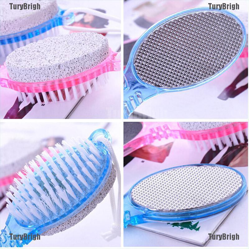 (brgh) 4 in 1 หินภูเขาไฟสําหรับขัดส้นเท้า - turybrigh.th - ThaiPick