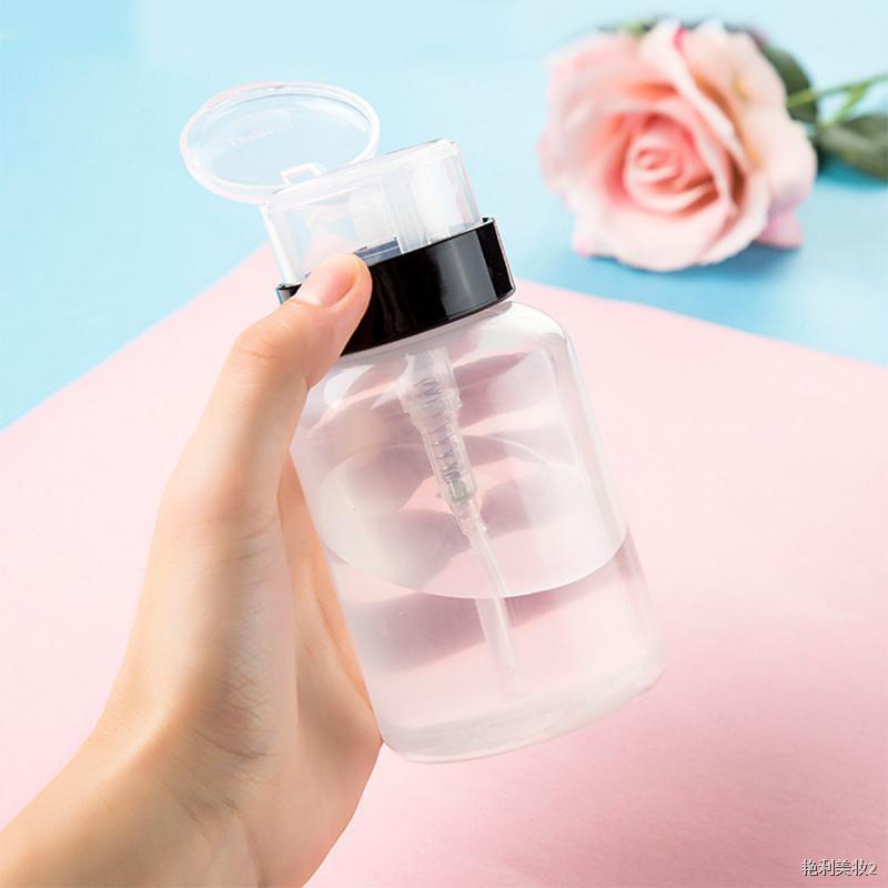 ☜200ML Empty Nail Polish Bottle Cosmetic Containers Water Liquid ...