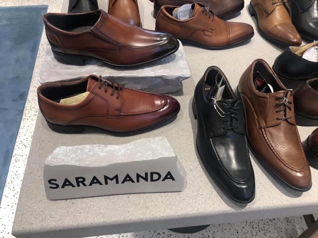 Saramanda รุ่น 167089 รองเท้าหนังลูกแกะฝรั่งเศสคอลเลคชั่นพิเศษ dress ...