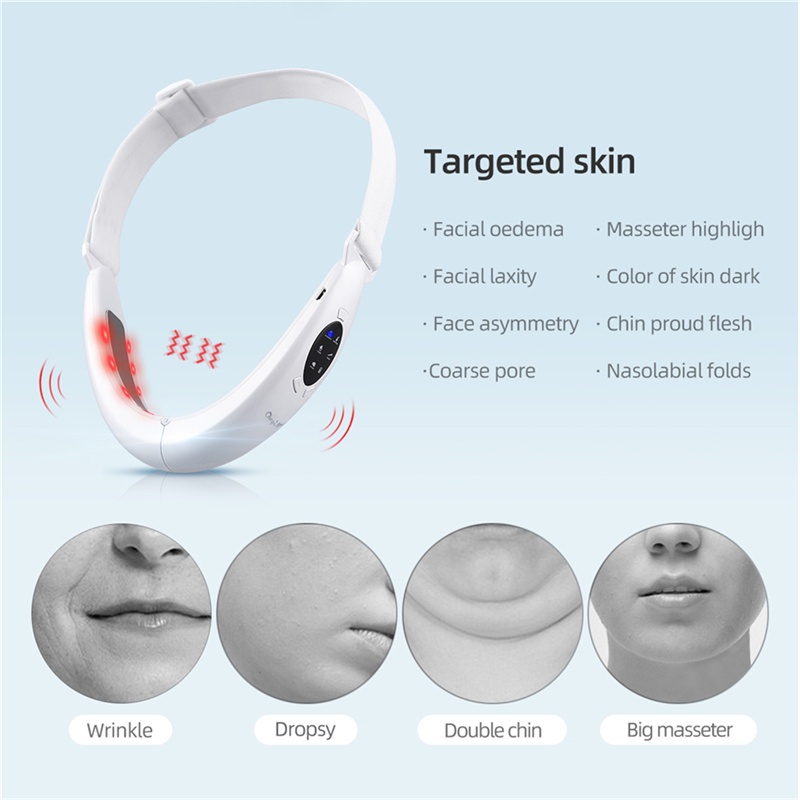 BCkeyiN V Shaped Facial Liting Device Slimming Face Tightening Machine ...