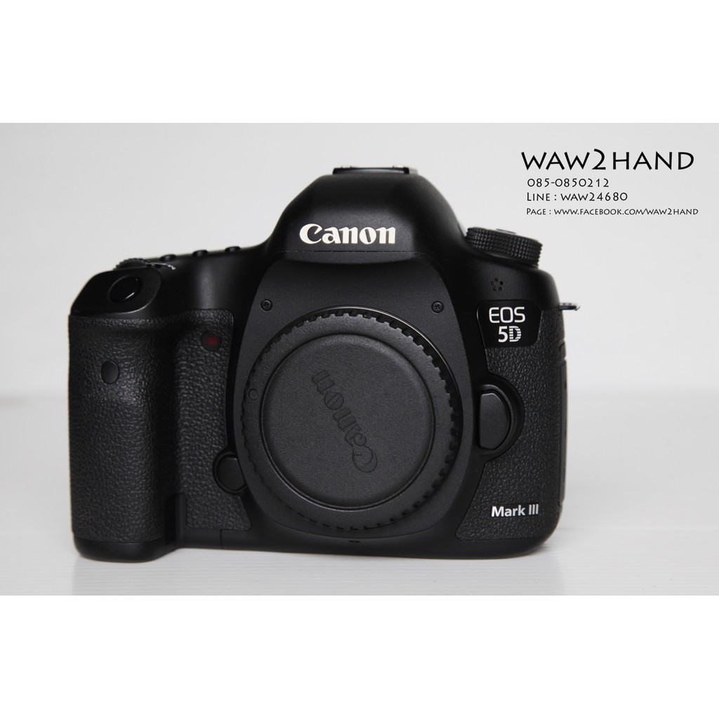 Body 5D Mark III (ชัตเตอร์ 13672 ครั้ง) อดีตประกันศูนย์ สภาพสวยมาก ...