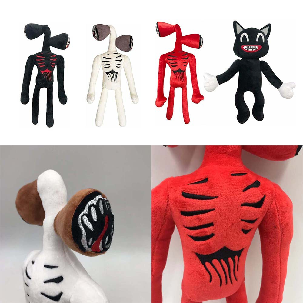 2540cm Anime Siren Head Plush Toy Sirenhead Stuffed Animals Doll Horror ...