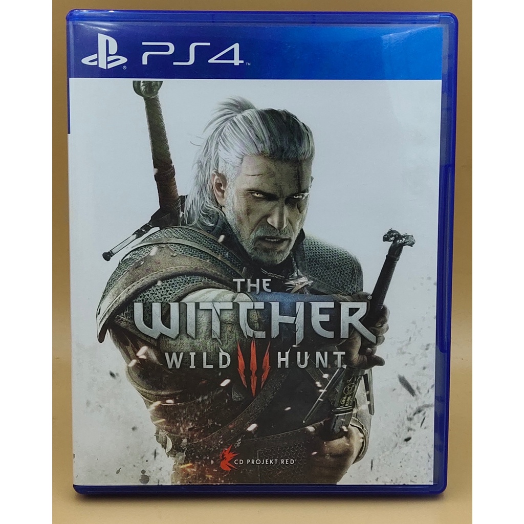 (มือสอง) มือ2 เกม ps4 : The Witcher 3 Wild Hunt โซน3 แผ่นสวย ...
