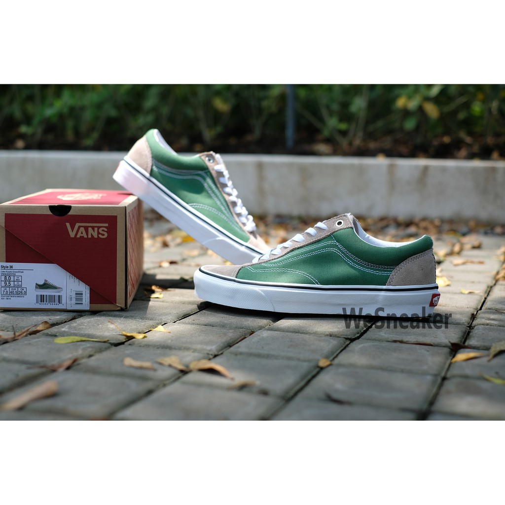 VANS Style 36 (Jake Kuzyk) - GreenKhaki - nudbhwue_x - ThaiPick