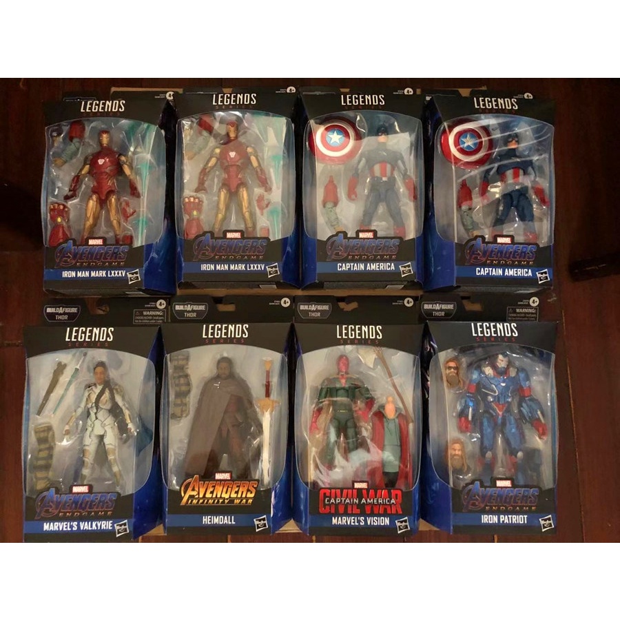 พร้อมส่ง หุ่นยนต์ Marvel legends Fulian 4 Thor Iron Man MK85 War Robot ...